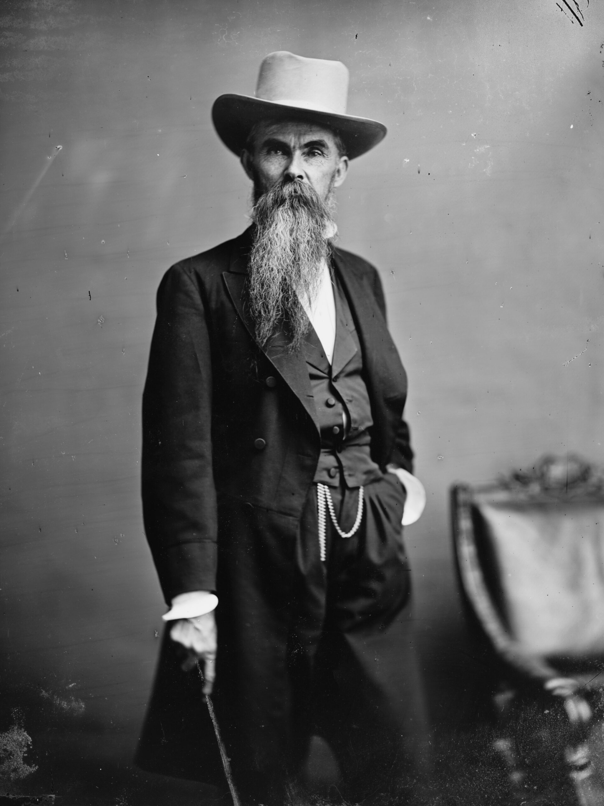 Mahone: The architect of Virginia first post-Civil War political machine